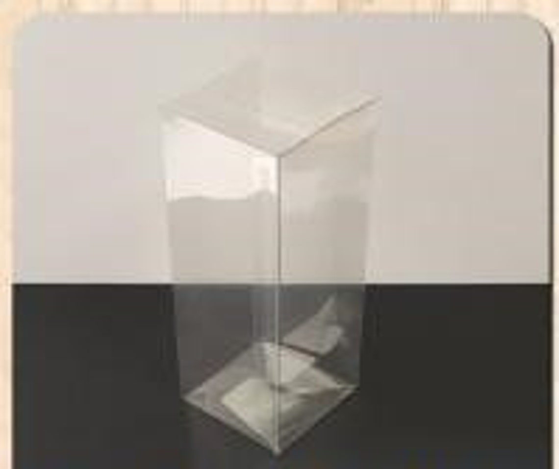 Folding Disassembled Box Gift Boxes Acetate Box. Size: - Etsy