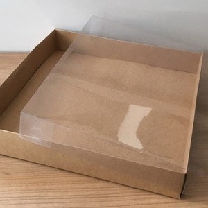 Folding Disassembled Box 12"x12"x2" Inch Size |gift Boxes 10 Tracks ...