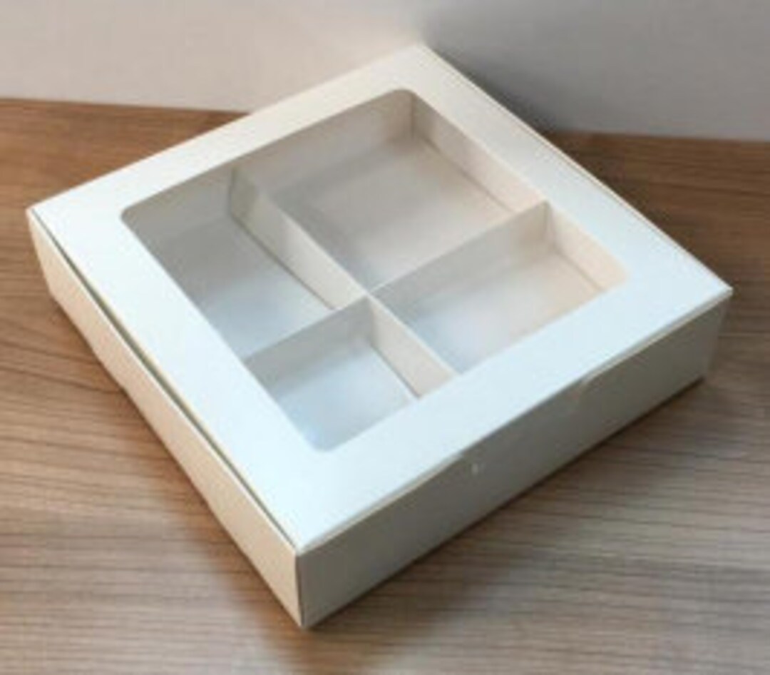 Folding Disassembled Box 15x15x5 Cm - 5.99"x5.99"x2" Inch Size Gift ...