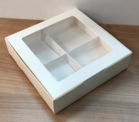 Folding Disassembled Box 15x15x5 Cm - Etsy