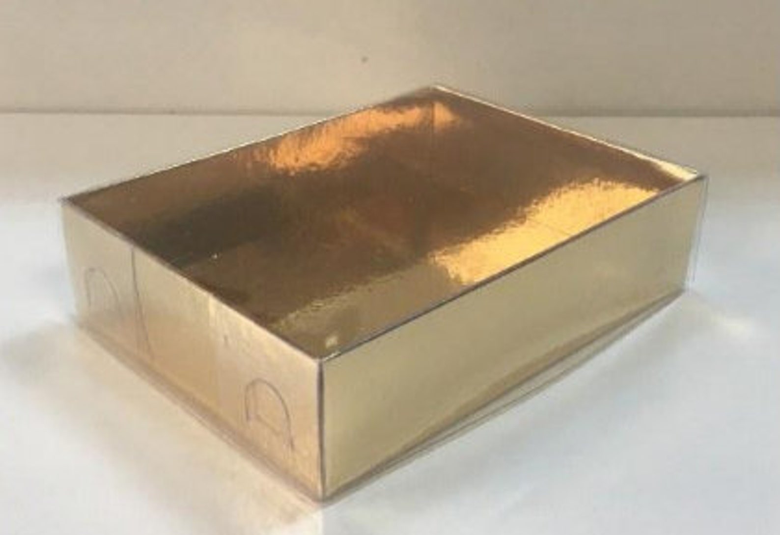 Cardboard Transparent Boxes With Lids - Etsy