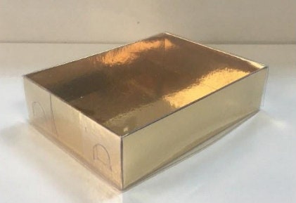 Cardboard Transparent Boxes With Lids | Etsy