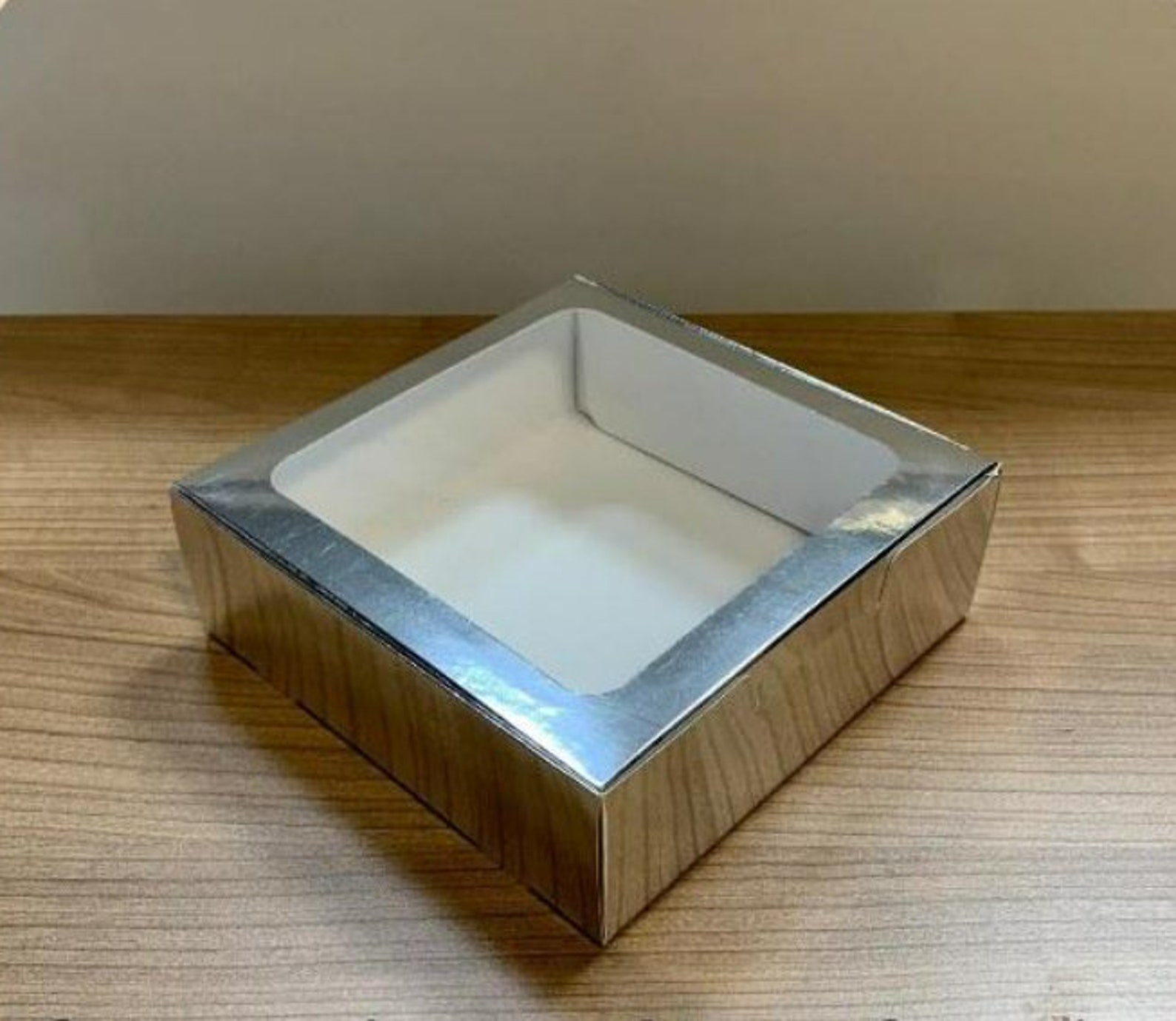 Folding Disassembled Box Gift Boxes Measuring 5.90''x5.90''x1.96 ...