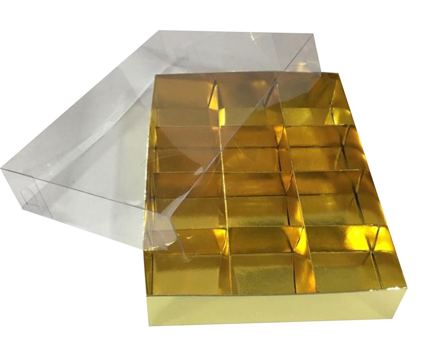 Folding Disassembled Box 20x25x5 Cm 7.87"x9.8"x2" Inch Dimension 12 ...