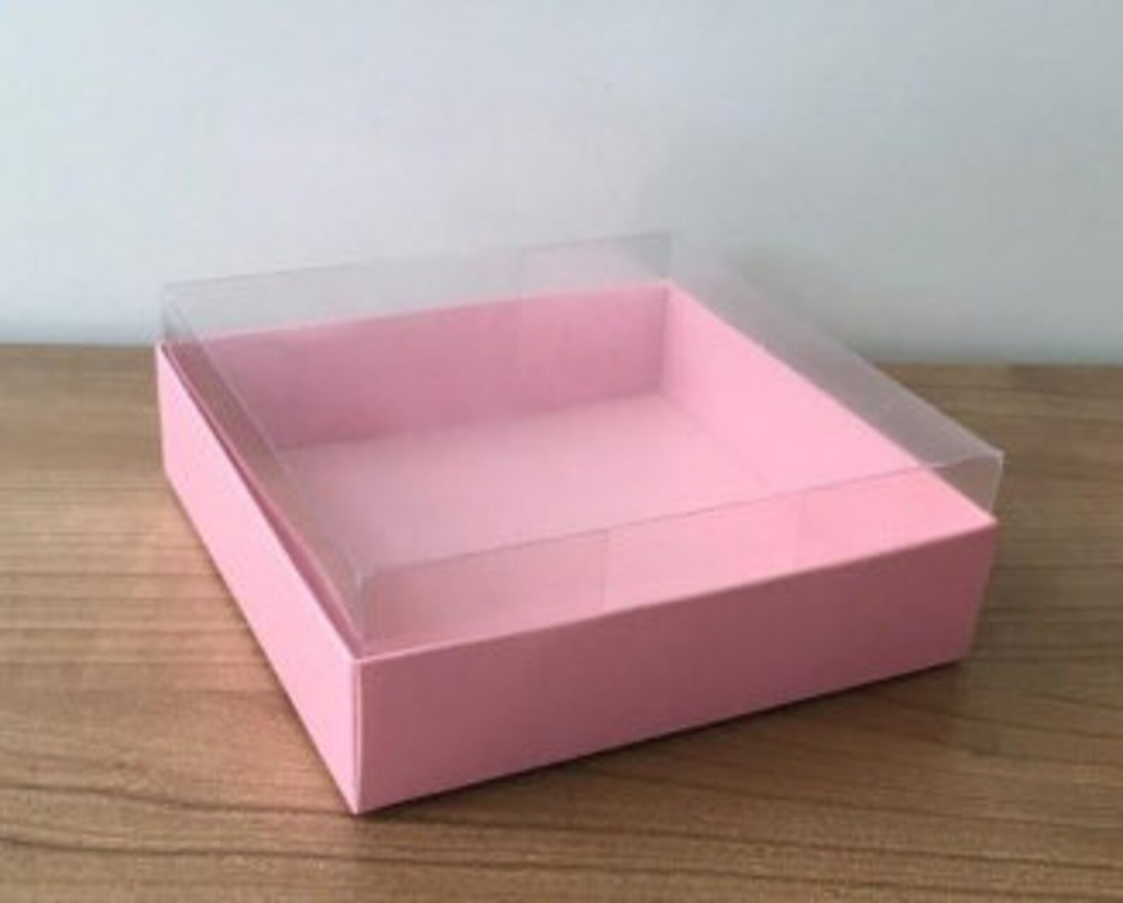 Folding Disassembled Box Gift Box With Transparent Lid 10 - Etsy