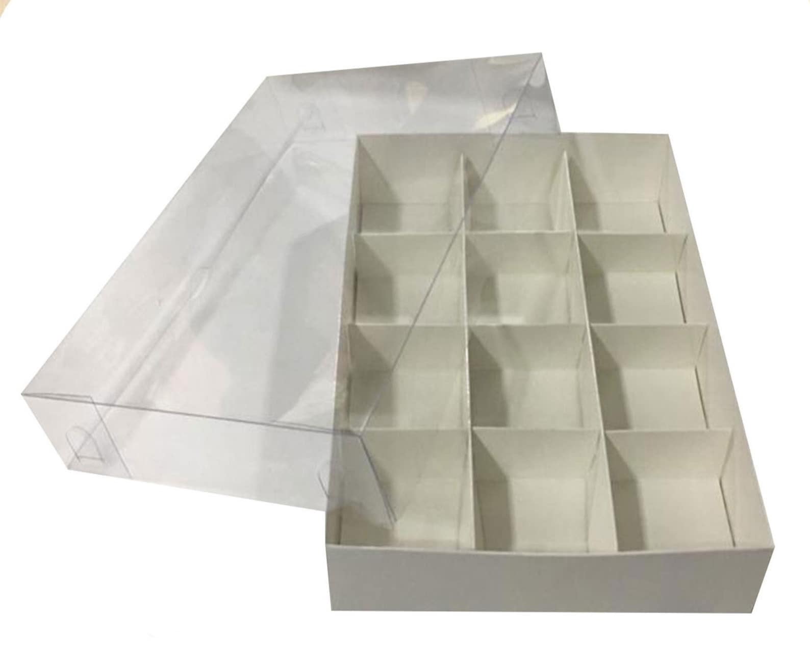 Folding Disassembled Box 20x25x5 Cm 7.87"x9.8"x2" Inch Dimension 12 ...