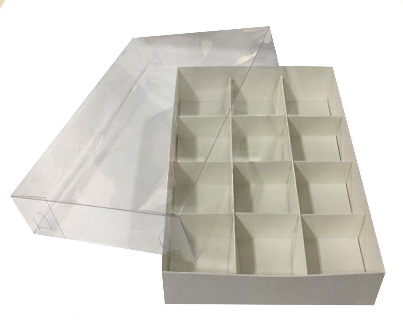 Folding Disassembled Box 20x25x5 Cm 7.87"x9.8"x2" Inch Dimension 12 ...