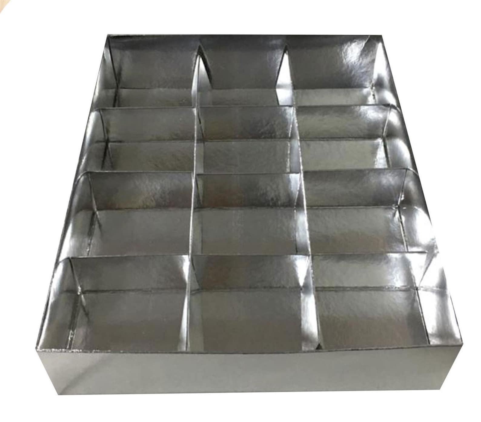 Folding Disassembled Box 20x25x5 Cm 7.87"x9.8"x2" Inch Dimension 12 ...