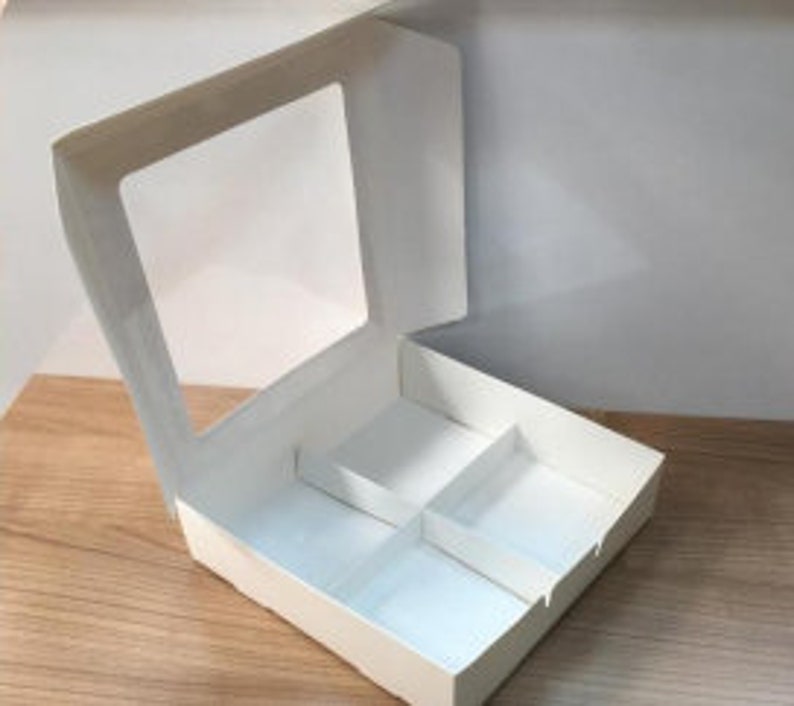 Folding Disassembled Box 15x15x5 Cm - 5.99"x5.99"x2" Inch Size Gift ...