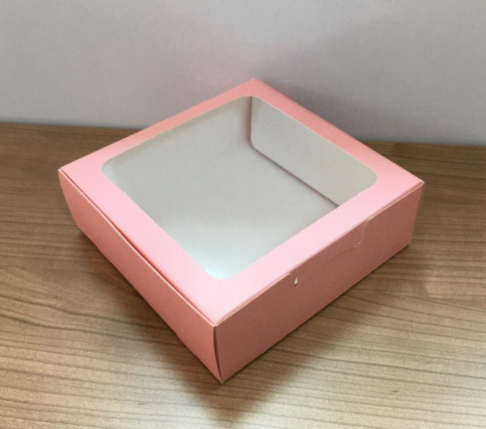 Folding Disassembled Box Gift Boxes Measuring 5.90''x5.90''x1.96 ...