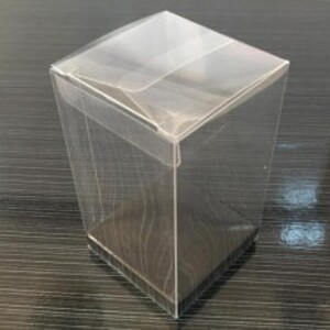 Folding Disassembled Box Transparent Gift Boxes With Inner Riser, 10 ...