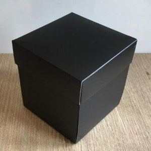 Folding Disassembled Boxgift Boxes Complete Cardboard Boxes 10 Pieces ...