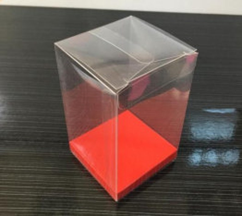 Folding Disassembled Box Transparent Gift Boxes With Inner | Etsy