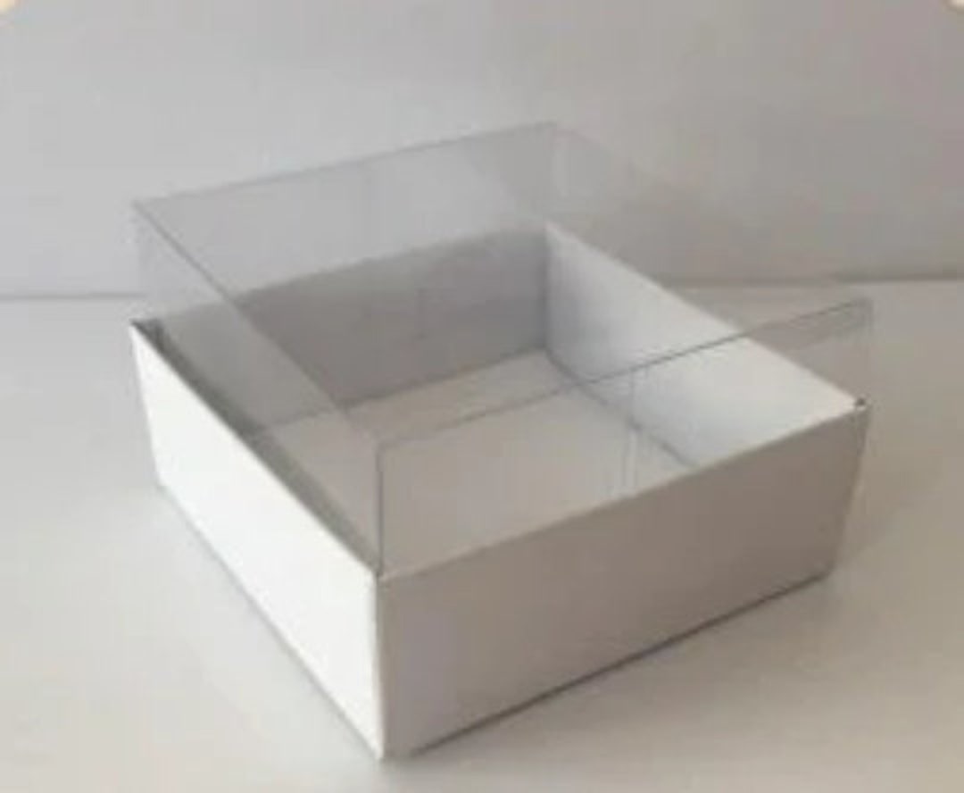 Folding Disassembled Box 3.5"x3.5"x2.8" Inch Sizes Card Board Box 10 ...