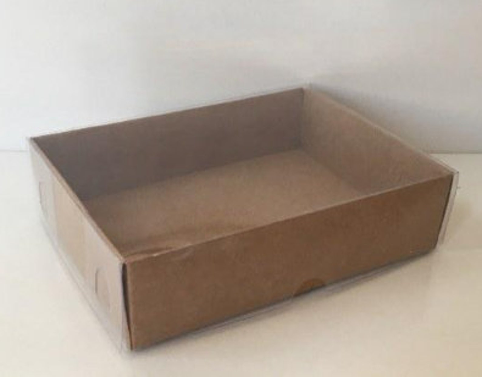 Cardboard Transparent Boxes With Lids - 3.5''X4.7''X1.2'' İnch Sizes ...