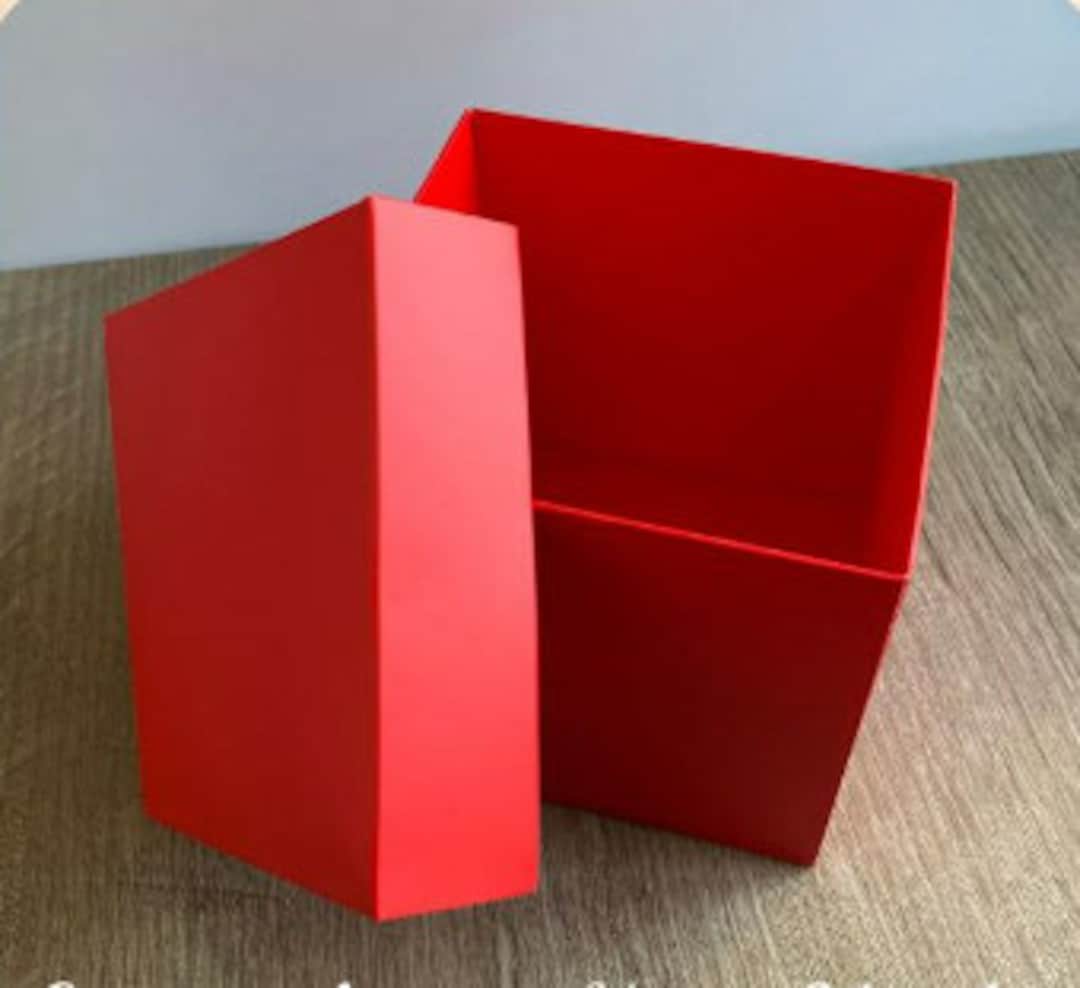 Folding Disassembled Boxgift Boxes Complete Cardboard Boxes 10 Pieces ...