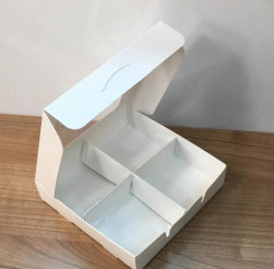 Folding Disassembled Box 12x12x3 Cm - 4.72"x4.72"x1.18" Inch Size Gift ...