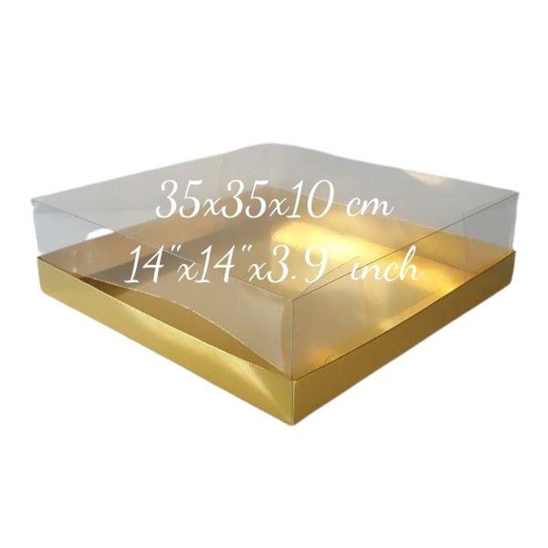 Folding Disassembled Box 12"x12"x3.9" Inch Size |gift Boxes | Cardboard ...