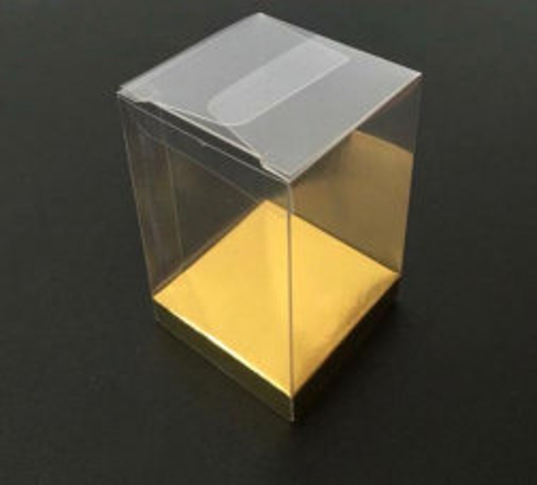 Folding Disassembled Box Transparent Gift Boxes With Inner - Etsy