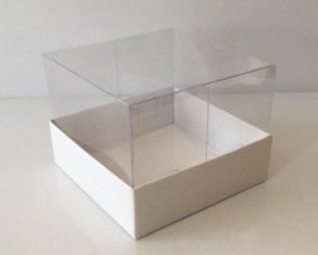 2.8'' X2.8'' Folding Demountable Boxes of All Sizes With Transparent ...