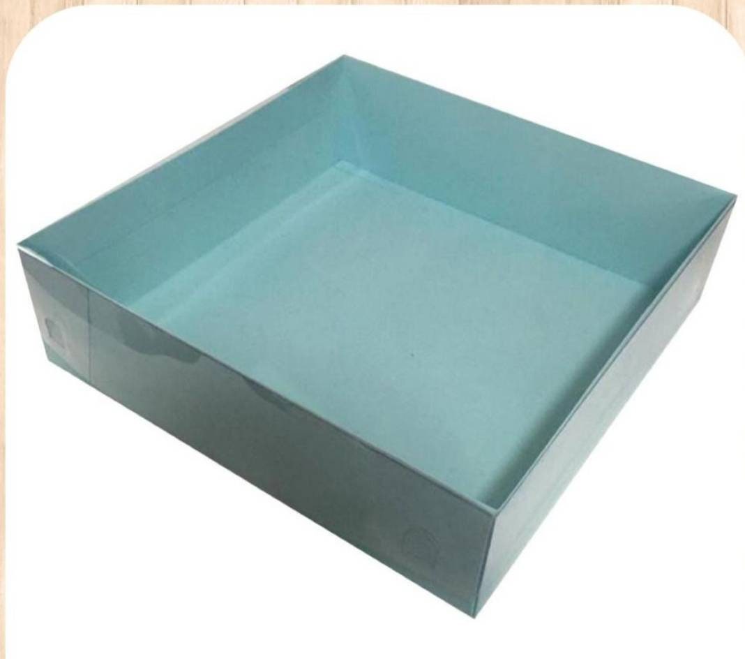 Folding Disassembled Box 14" X 14'' X3.9'' Inch Sizes 10 Pcs ...