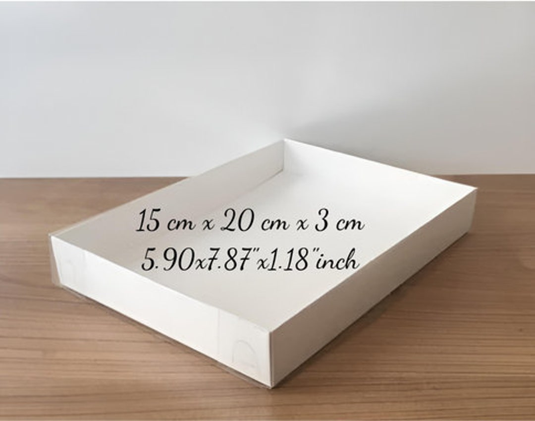 Folding Disassembled Box 5.9''x7.9"x1.2'' Sizes 10 Pcs Cardboard Box ...