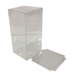 Transparent Gift Boxes With Inner Riser 10 Pieces 5x5x17 Cm - Etsy
