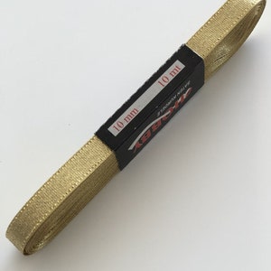 Satin Ribbon is 1 Cm Wide and 10 Meters Roll - Etsy