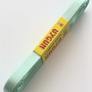 Satin Ribbon is 1 Cm Wide and 10 Meters Roll - Etsy