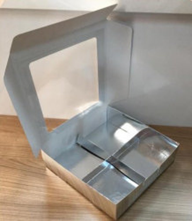 Folding Disassembled Box 15x15x5 Cm - 5.99"x5.99"x2" Inch Size Gift ...