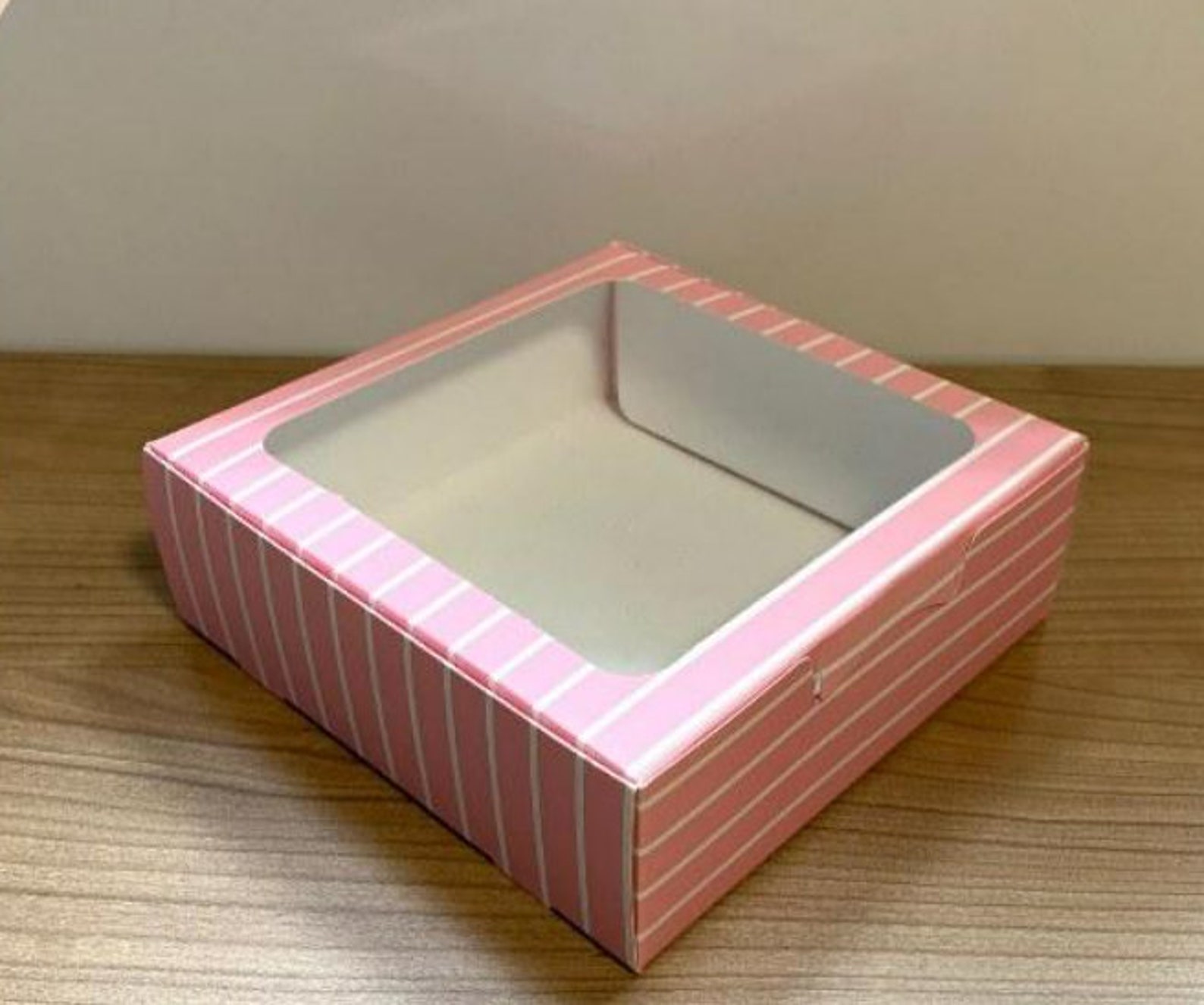 Folding Disassembled Box Gift Boxes Measuring 5.90''x5.90''x1.96 ...