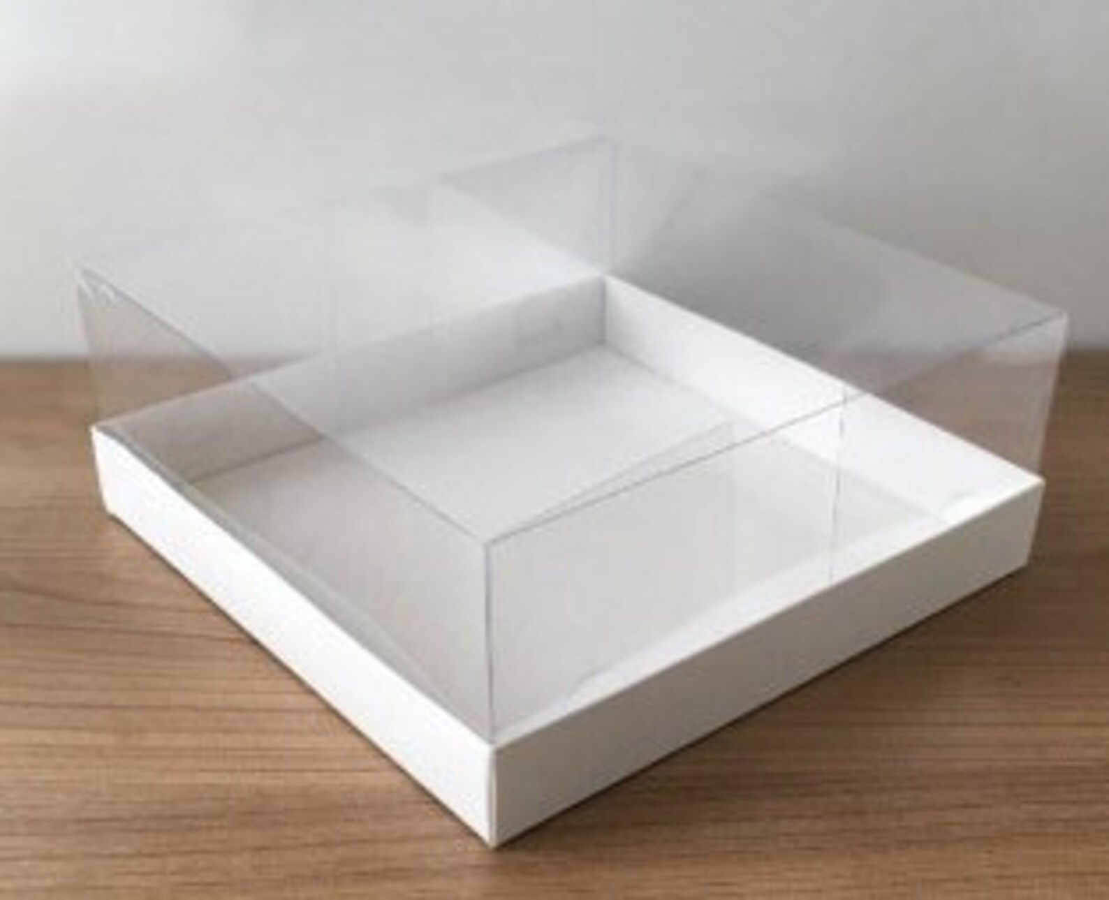 Folding Disassembled Box 7.9''x7.9''x3.1 - Etsy