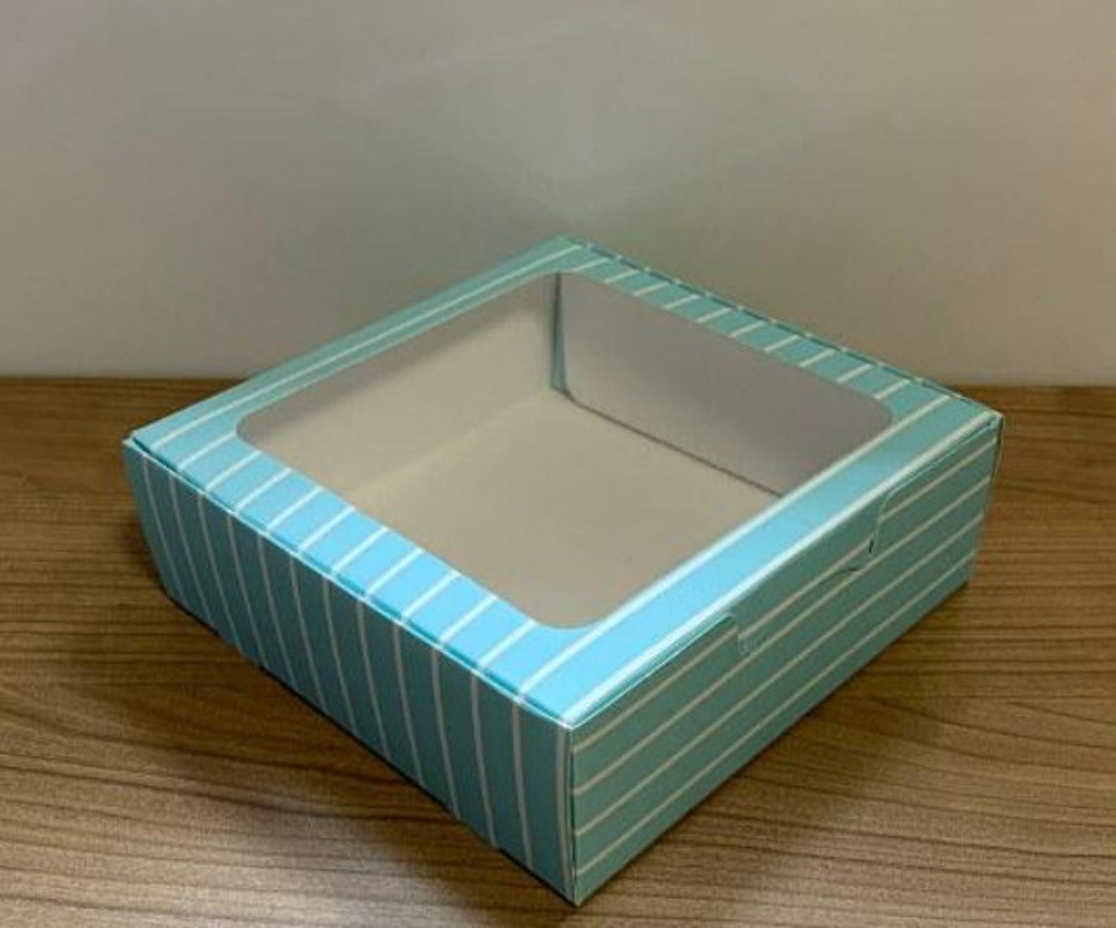Folding Disassembled Box Gift Boxes Measuring 5.90''x5.90''x1.96 ...
