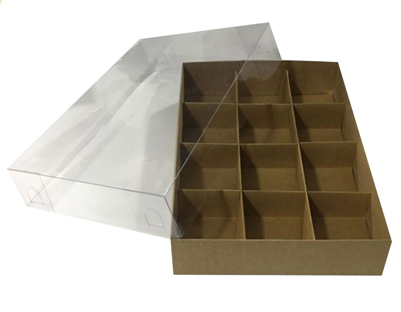 Folding Disassembled Box 20x25x5 Cm 7.87"x9.8"x2" Inch Dimension 12 ...