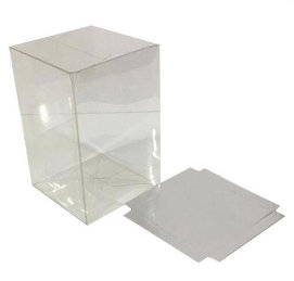 Transparent Gift Boxes With Inner Riser 10 Pieces 5x5x10 Cm - Etsy