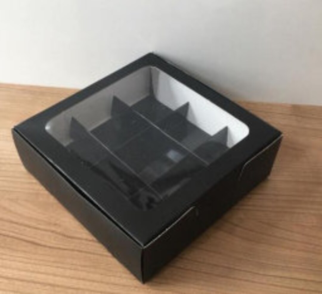 Folding Disassembled Box 15x15x5 Cm - 5.9"x5.9"x2" Inch Size Gift With ...