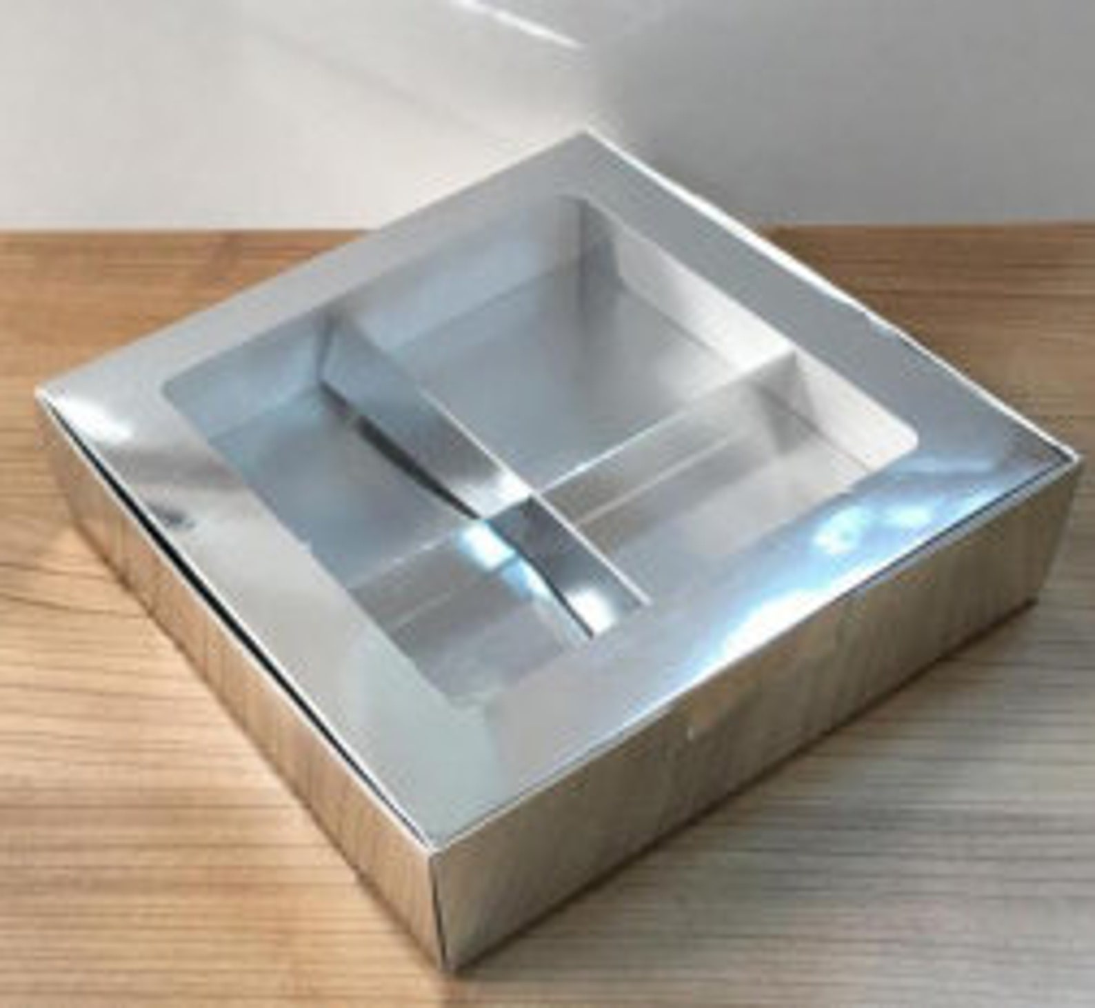 Folding Disassembled Box 15x15x5 Cm - 5.99"x5.99"x2" Inch Size Gift ...