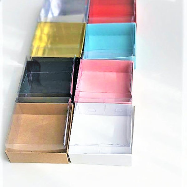 Clear Baby Boxes - Etsy