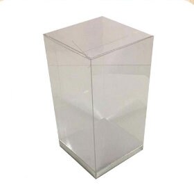 Transparent Gift Boxes With Inner Riser 10 Pieces 5x5x17 Cm - Etsy
