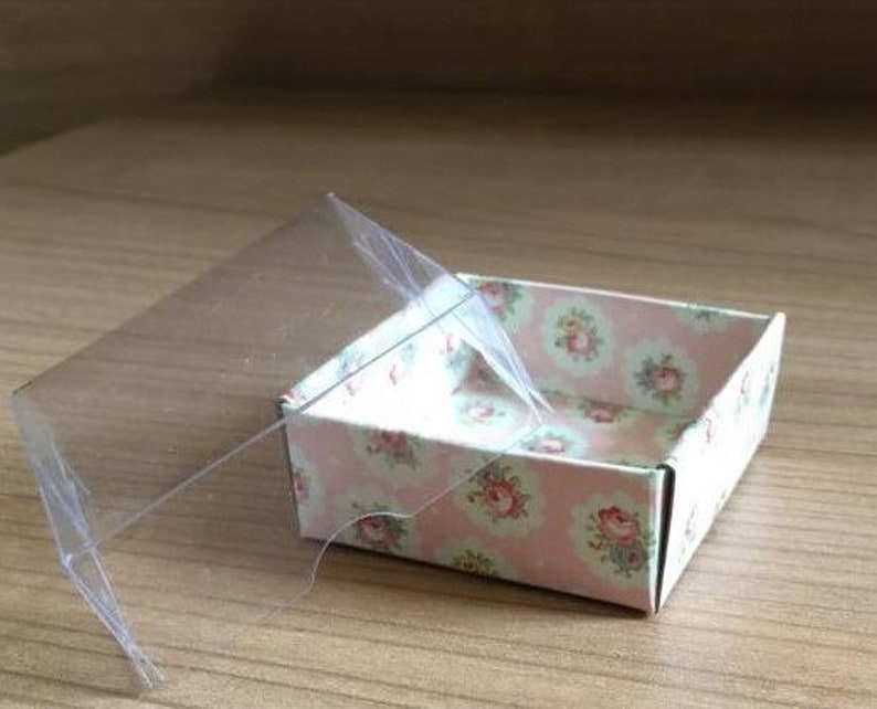 Folding Disassembled Box Patterned Boxes - Etsy UK