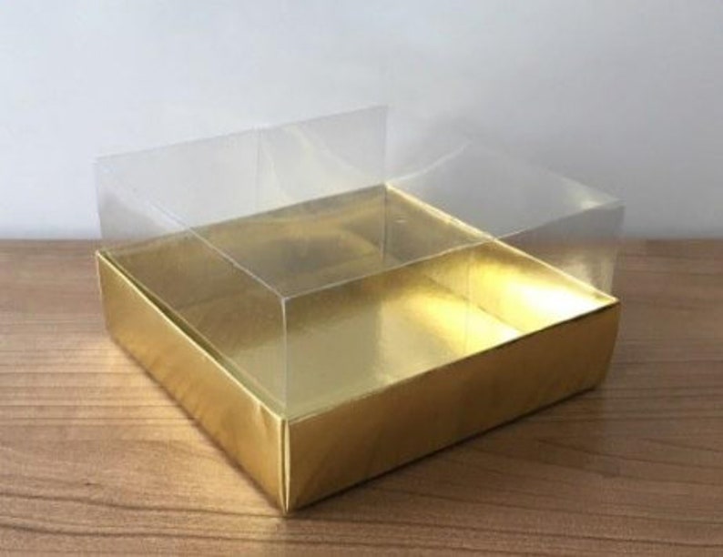 Folding Disassembled Box 4.7''X4.7''X2.4'' Sizes 10 Pcs Cardboard Box ...