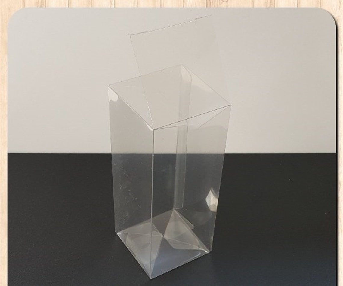 Folding Disassembled Box Gift Boxes Acetate Box. Size: - Etsy