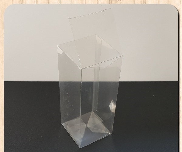 Folding Disassembled Box Gift Boxes Acetate Box. Size: - Etsy