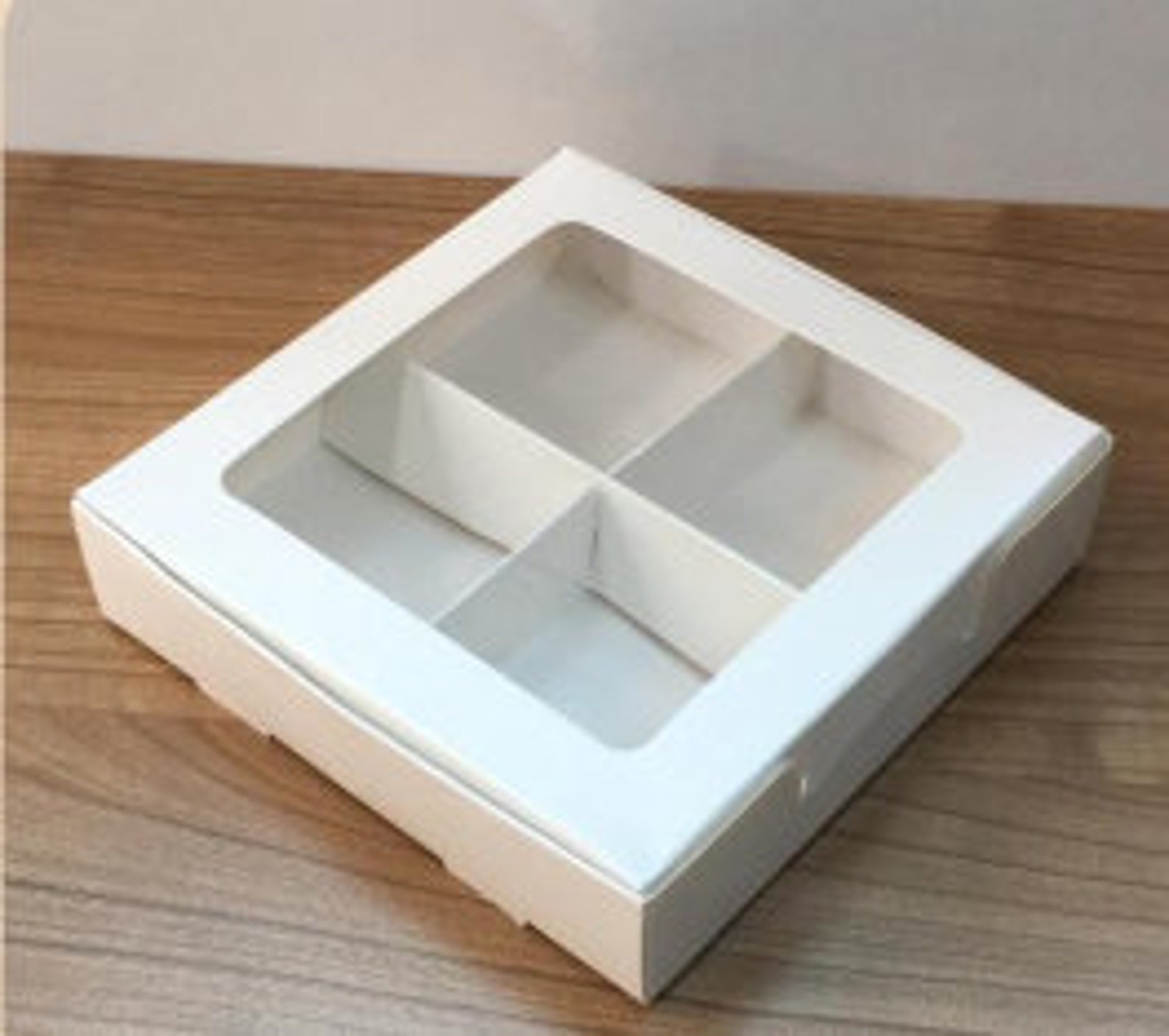 Folding Disassembled Box 10x10x3 Cm - Etsy
