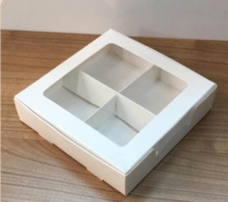 Folding Disassembled Box 10x10x3 Cm - Etsy