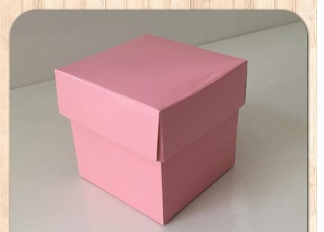 Folding Disassembled Boxgift Boxes Complete Cardboard Boxes 5x5x5 ...