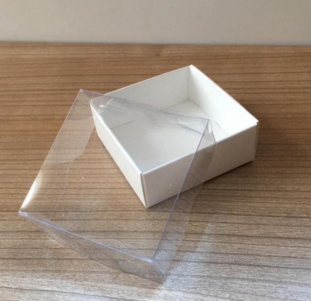 Folding Disassembled Box 2"x2"x0.9" Inch Sizes Wedding Gift Box, Gift ...