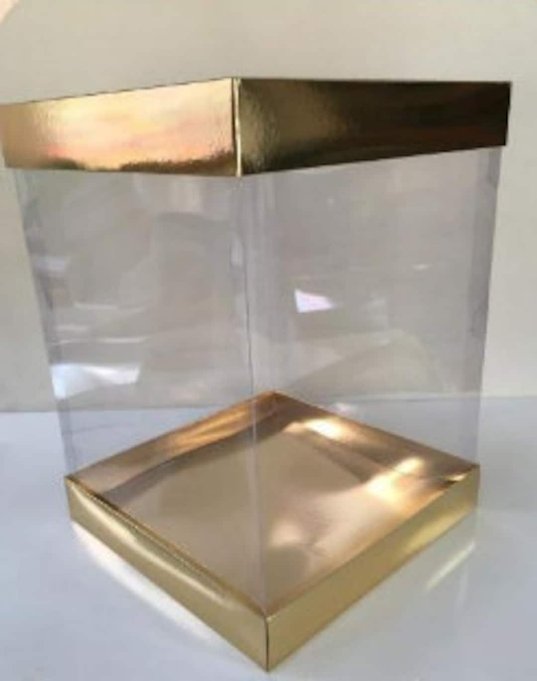 Folding Disassembled Box 12"x12"x15.7" Inch Size |gift Boxes ...