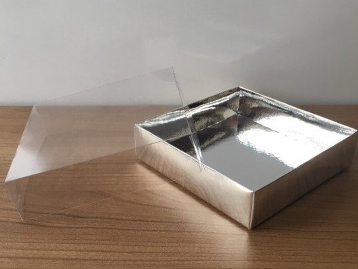 Folding Disassembled Box Gift Box With Transparent Lid 10 - Etsy