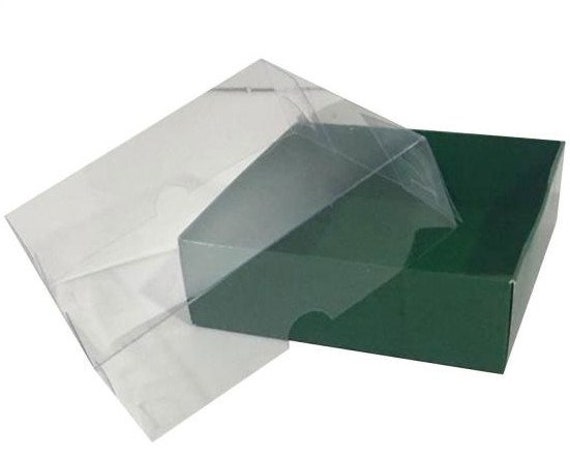Folding Disassembled Box Gift Box With Transparent Lid 10 - Etsy